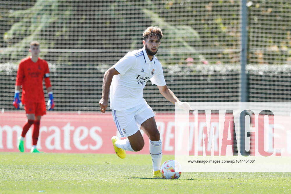 Pablo Ramon (RMCastilla), AUGUST 17, 2022 - Football Soccer : Spanish ...