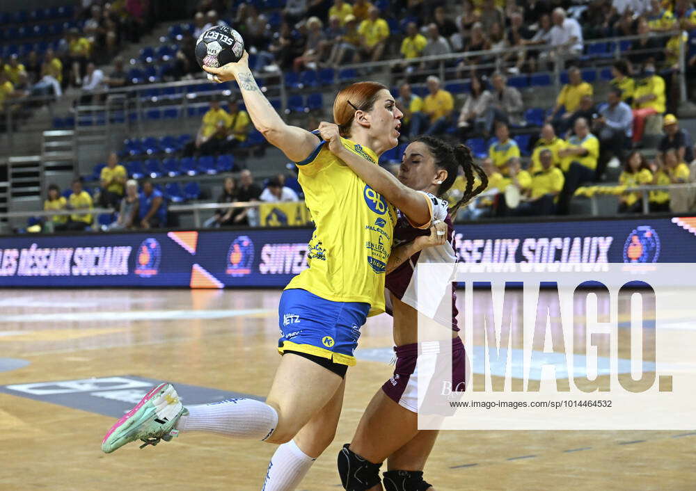 Horacek Tamara HAND BALL : Ligue Butagaz Energie Metz Handball vs JDA ...
