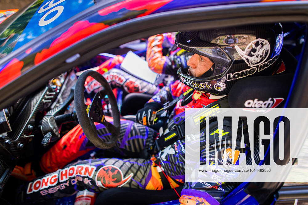 JEAN-JOSEPH Simon, PIVATO Patrick, Subaru Impreza 555, portrait during ...