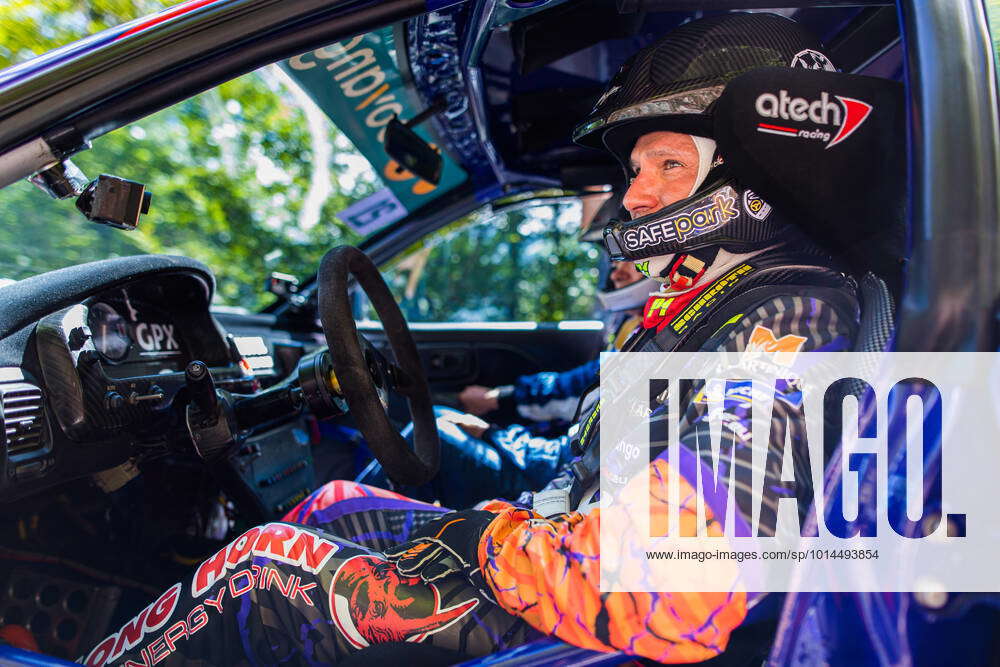 JEAN-JOSEPH Simon, PIVATO Patrick, Subaru Impreza 555, portrait during ...