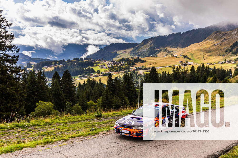 21 JEAN-JOSEPH Simon, PIVATO Patrick, Subaru Impreza 555, action during ...