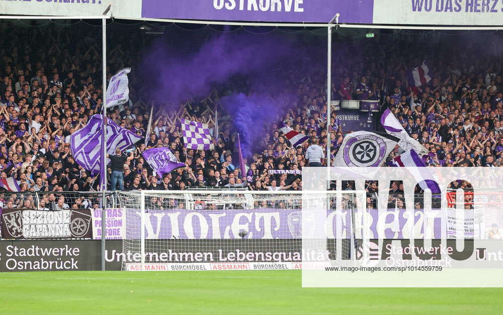 Pyro Ostkurve VfL Osnabrück vs Rot Weiss Essen 09 09 2022 The Ultras ...