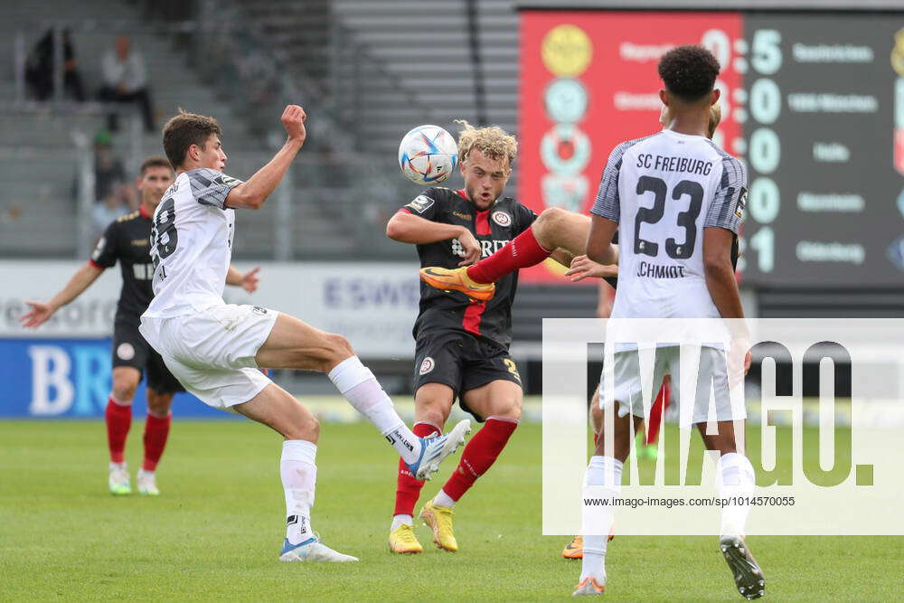 Roehl Merlin, SC Freiburg II, 28 ,Hollerbach Benedict, SV Wehen ...