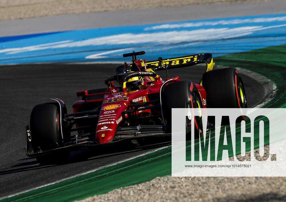 MONZA Charles Leclerc Ferrari during qualifying for the F1 Grand Prix ...