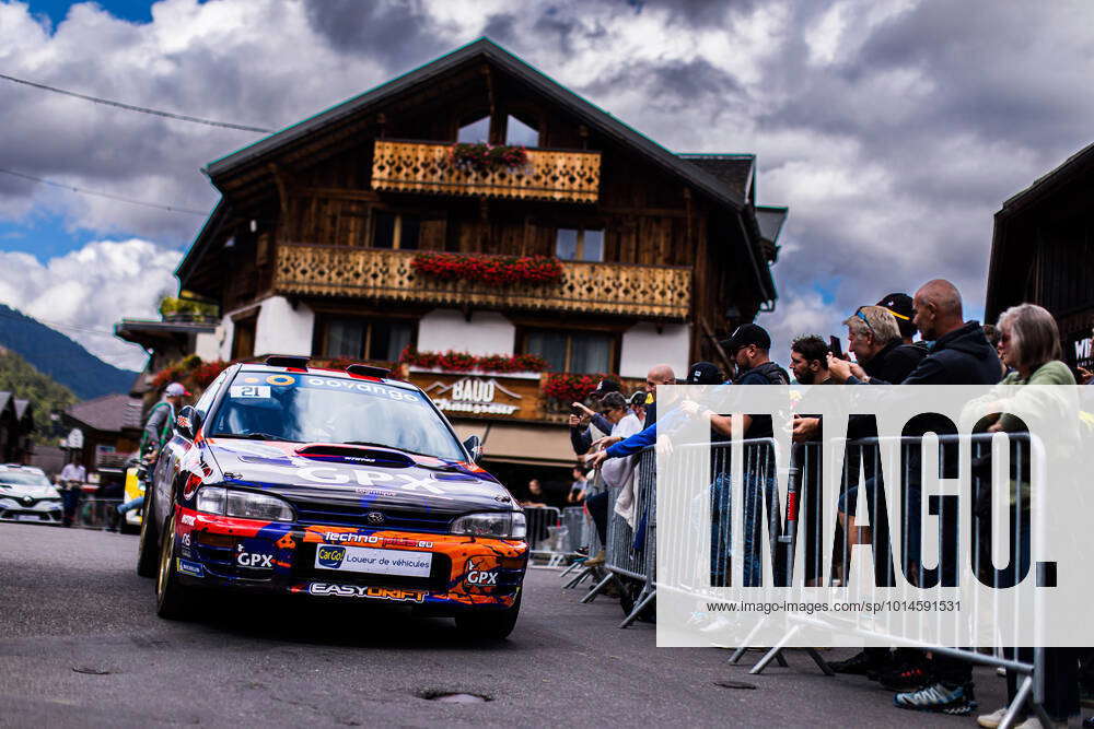 21 JEAN-JOSEPH Simon, PIVATO Patrick, Subaru Impreza 555, ambiance ...