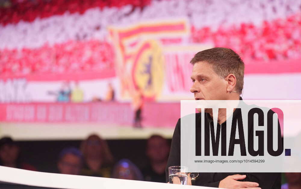 OLIVER RUHNERT THE CURRENT SPORTS STUDIO ZDF MAINZ