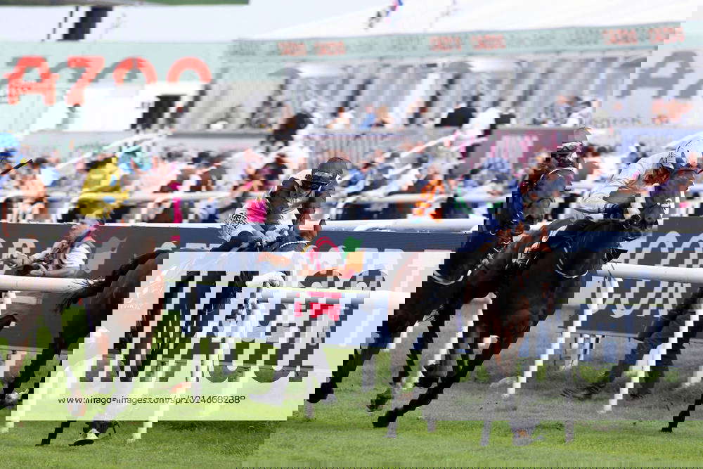 Horse Racing Doncaster Races St Leger Festival COLTRANE (1) ridden by ...