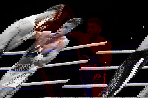 Boxing Agon Fightnight, Wuppertal, 10 09 2022 Jose Luis Navarro Gomez ...