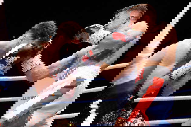 Boxing Agon Fightnight, Wuppertal, 10 09 2022 Jose Luis Navarro Gomez ...