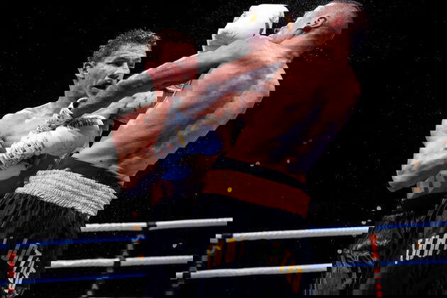 Boxing Agon Fightnight, Wuppertal, 10 09 2022 Mateo Veron ARG Thomas ...