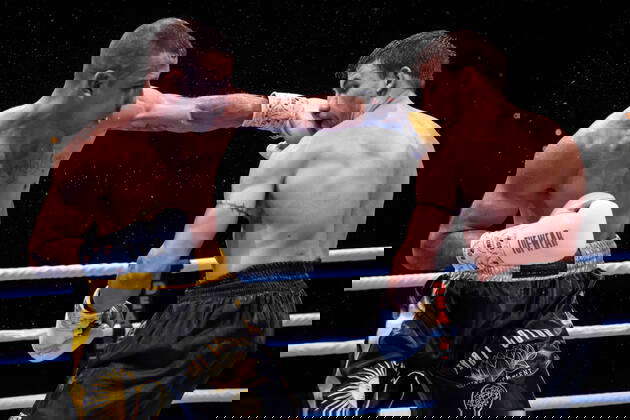 Boxing Agon Fightnight, Wuppertal, 10 09 2022 Mateo Veron ARG Thomas ...