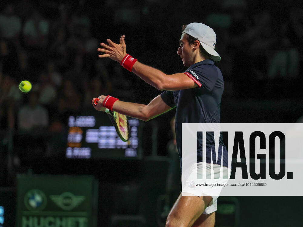 Dan Added of France during the Open de Rennes 2022, ATP, Tennis Herren ...