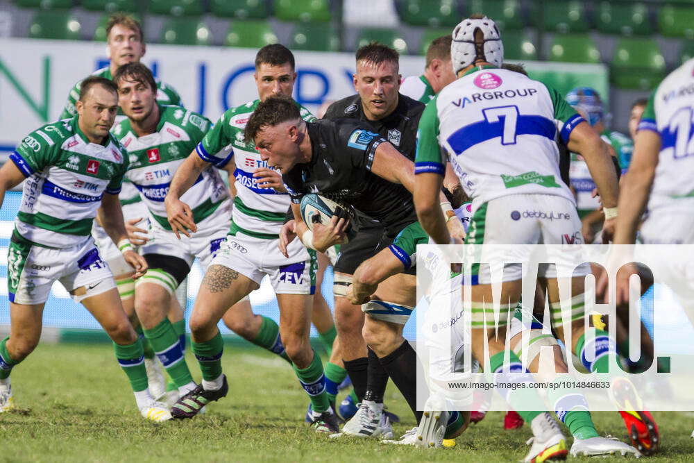 Richie Gray (Glasgow Warriors) during Benetton Rugby vs Glasgow ...