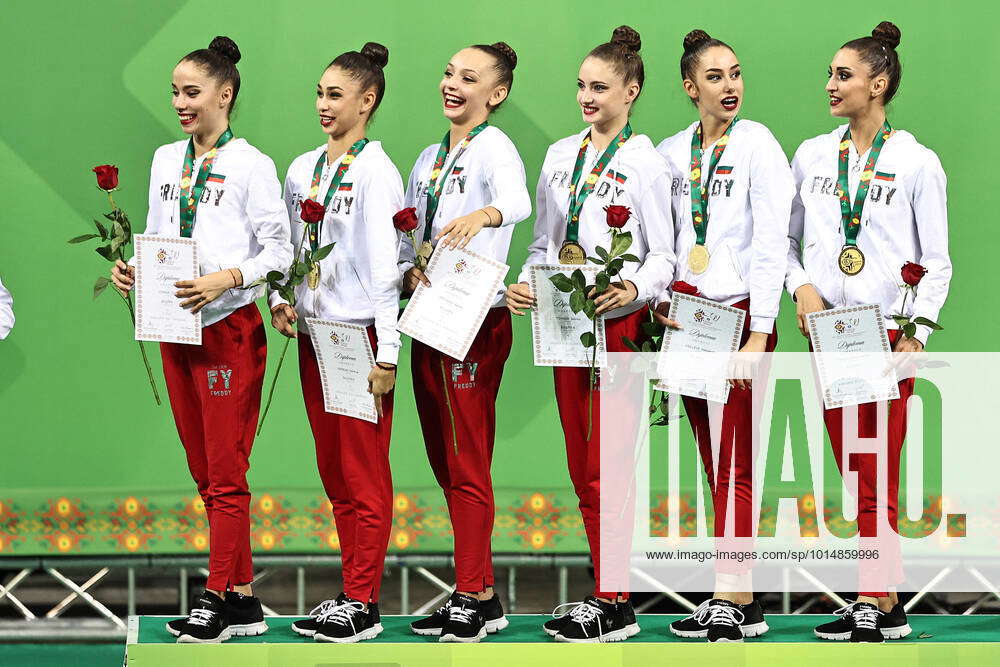 Bulgaria (no order: Sofia Ivanova, Kamelia Petrova, Rachel Stoyanov, Zhenina Trashlieva, Radina Tomo