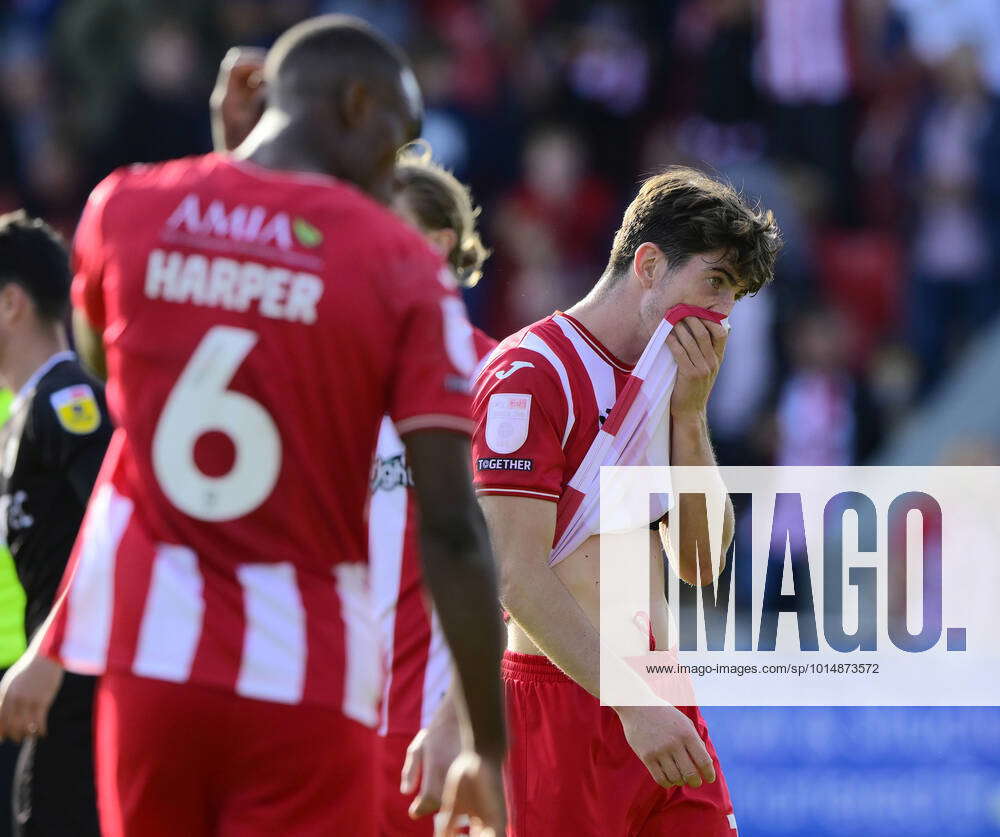 Mandatory Credit: Photo by PHIL MINGO PPAUK Shutterstock Dejection from ...