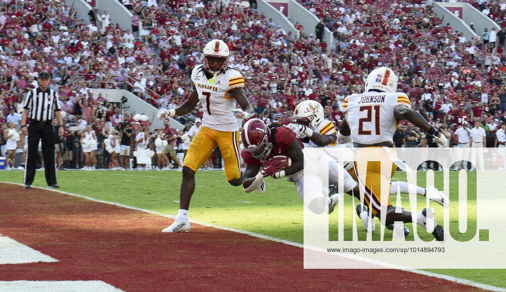 NCAA, College League, USA Football: UL Monroe at Alabama Sep 17, 2022 ...