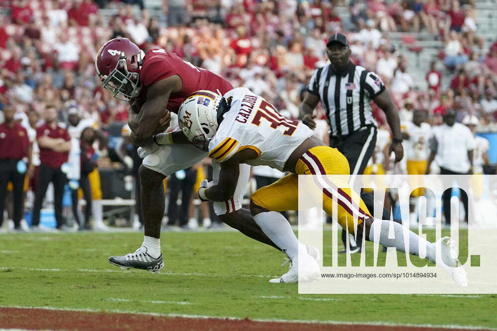 NCAA, College League, USA Football: UL Monroe at Alabama Sep 17, 2022 ...