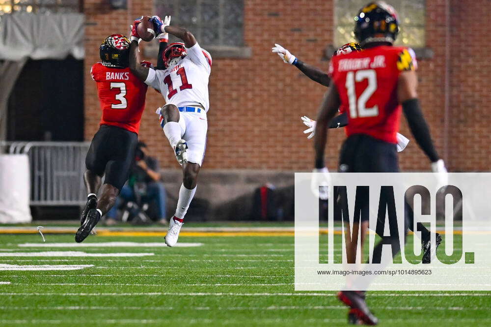 NCAA, College League, USA Football: Southern Methodist at Maryland Sep ...