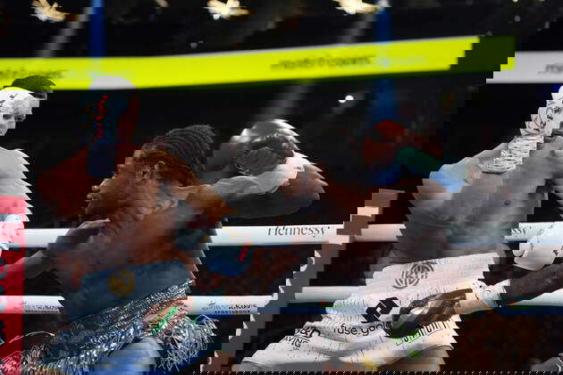 Boxing: Williams vs Conway Sep 17, 2022; Las Vegas, Nevada, USA; Austin ...