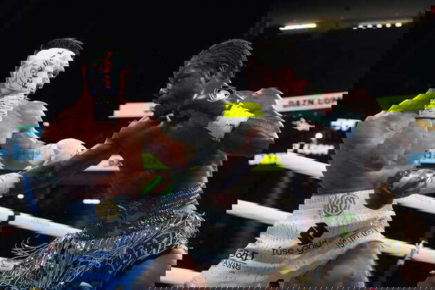 Boxing: Williams vs Conway Sep 17, 2022; Las Vegas, Nevada, USA; Austin ...