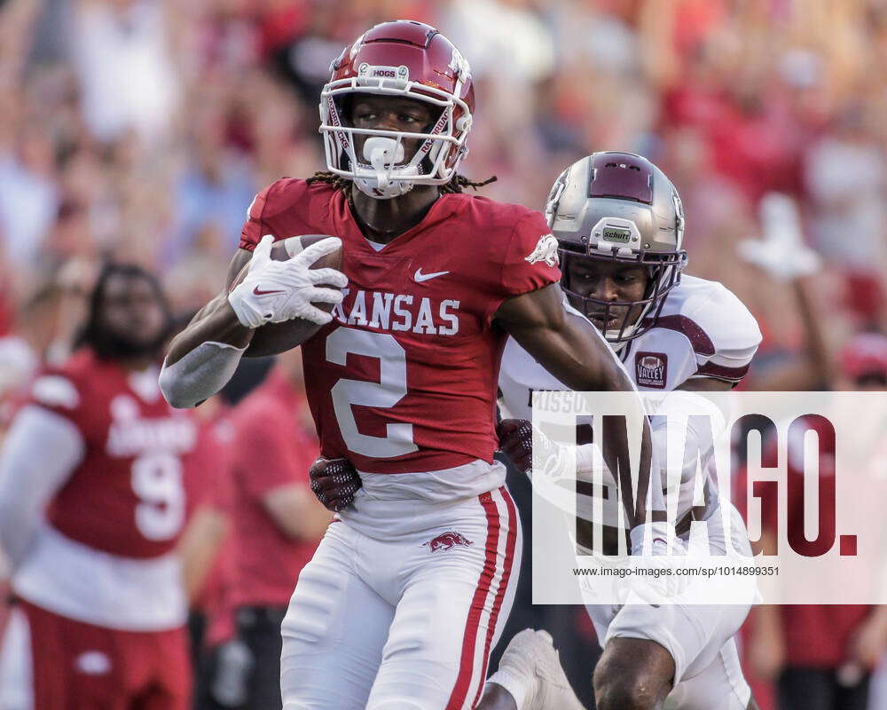 September 17, 2022: Arkansas Razorbacks wide receiver KETRON JACKSON JR ...