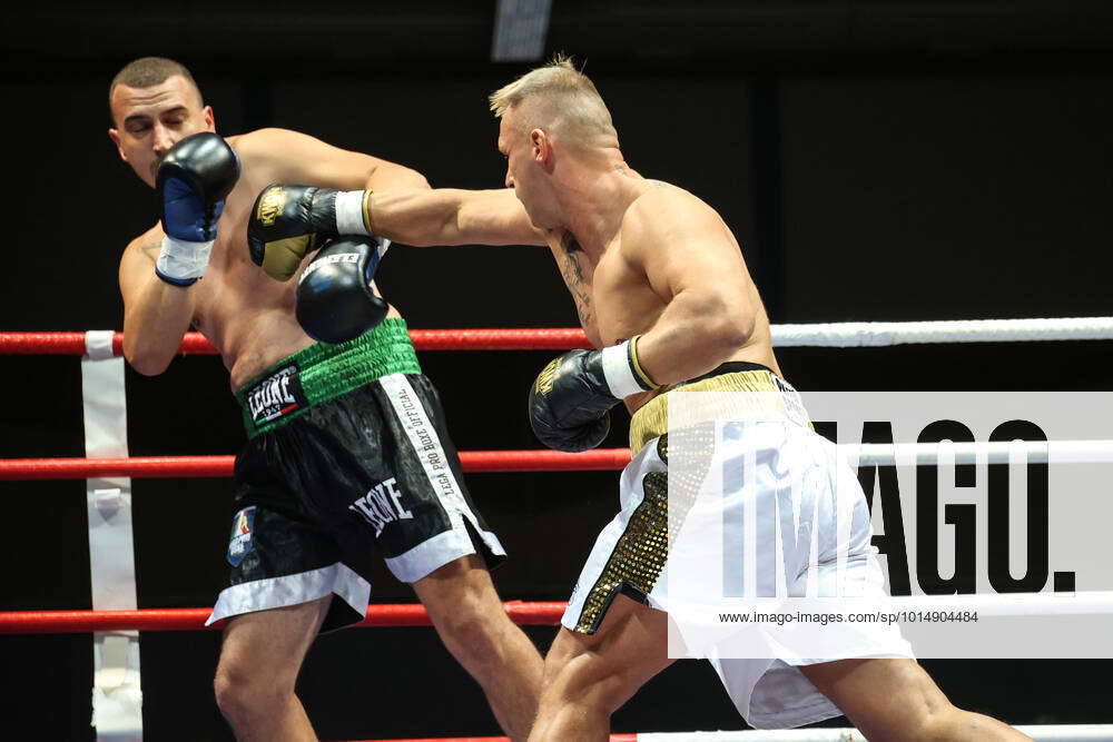Boxing PSP Boxing, Ostseefighters, Dorf Mecklenburg, 17 09 2022 Niels ...