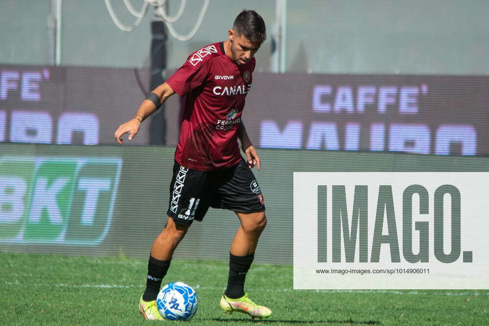 Cicerelli Emanuele Reggina portrait during Reggina 1914 vs AS ...