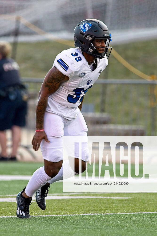 September 17, 2022, Normal, Illinois, USA: ELIJAH BALL (39). Eastern ...