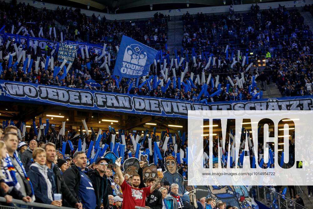 HSV Fan Choreography Where everyone appreciates diversity Germany ...
