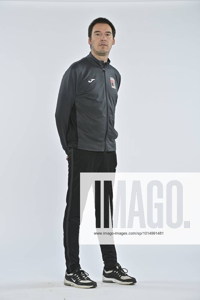 MOLENBEEK, BELGIUM - SEPTEMBER 20 : Marcou Michael team manager of RWDM ...