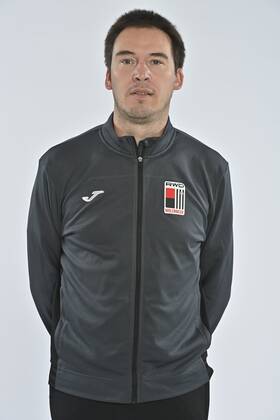 MOLENBEEK, BELGIUM - SEPTEMBER 20 : Marcou Michael team manager of RWDM ...