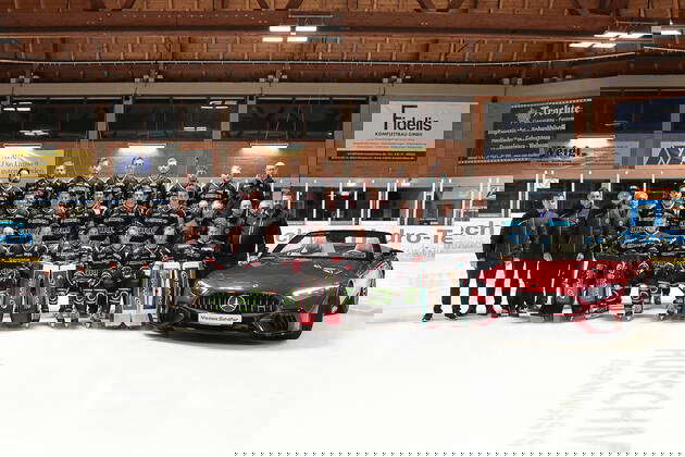 Media Day EHC Koenigsbrunn 20 09 2022 The team of the ECH Koenigsbrunn ...