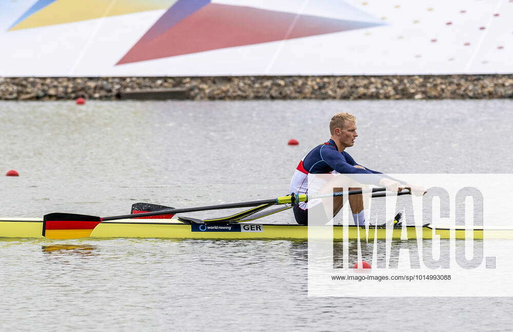 Oliver Zeidler of Germany competing during Day 4 of the 2022 World ...