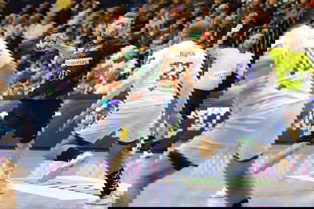 22 09 2022, handball EHF Champions League, SC Magdeburg HC PDD Zagreb ...