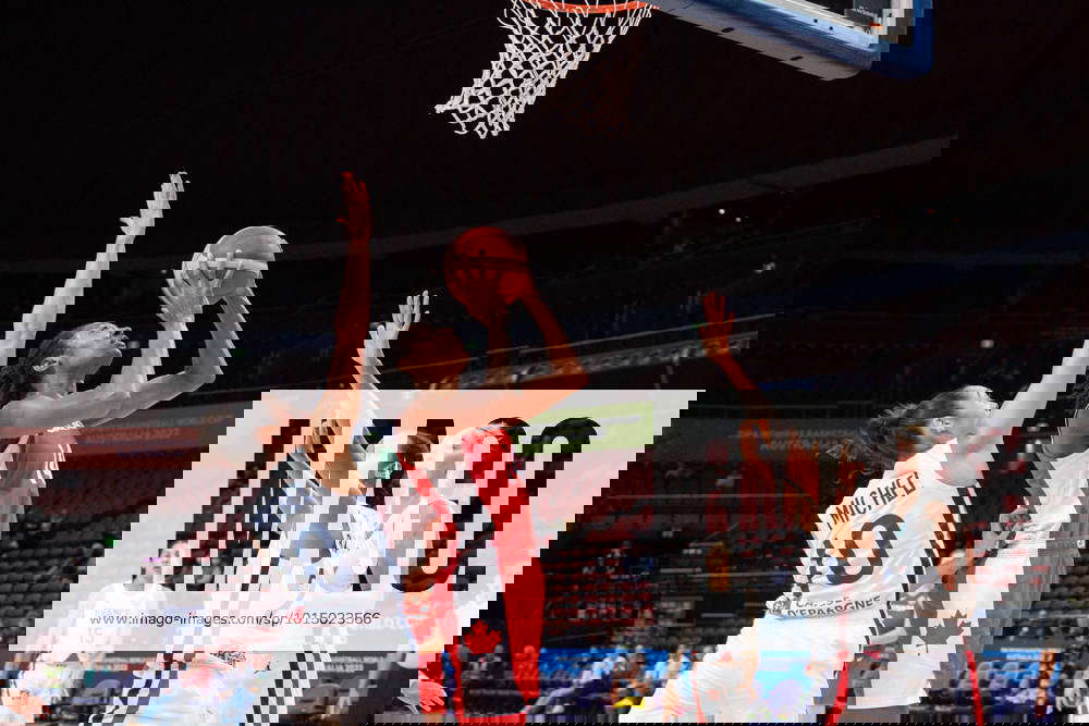 FIBA Womens World Cup 2022 - France v Canada Kayla Alexander (14 Canada ...