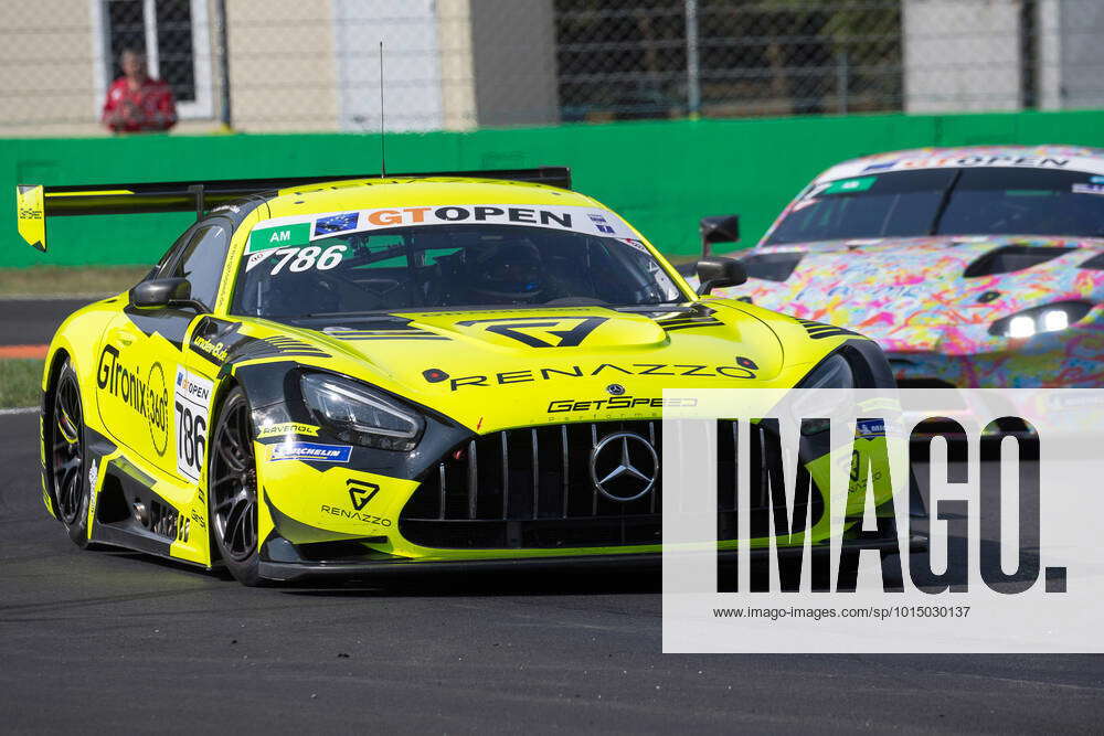 786 Kiki Adam Osieka (GetSpeed) - Mercedes AMG GT3 - 2022 (GetSpeed ...