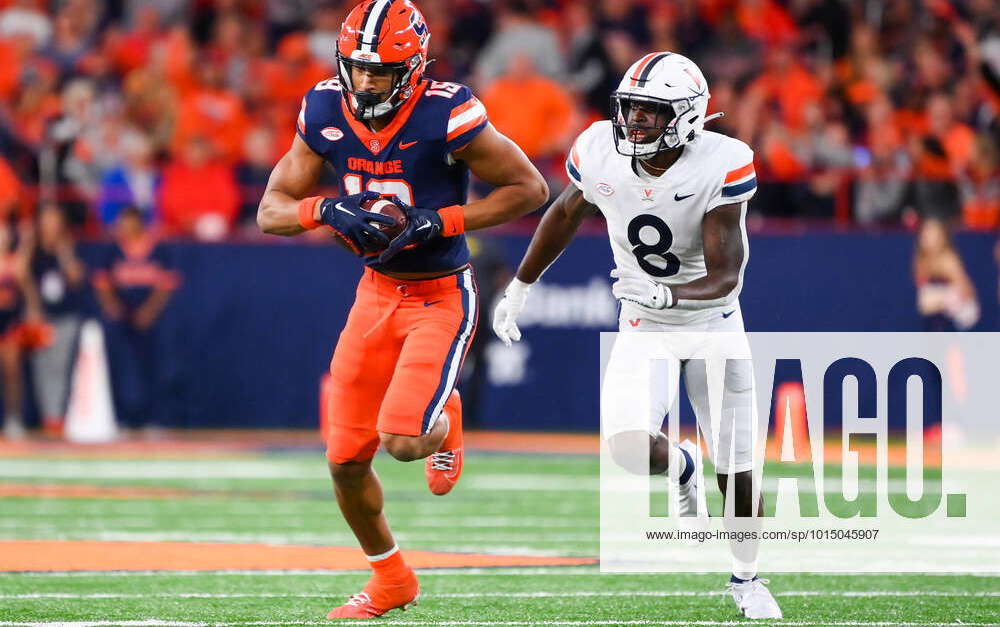 September 23, 2022: Syracuse Orange wide receiver Oronde Gadsden II (19 ...