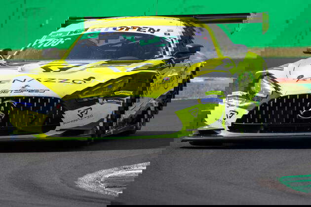 786 Kiki Adam Osieka (GetSpeed) - Mercedes AMG GT3 - 2022 (GetSpeed ...