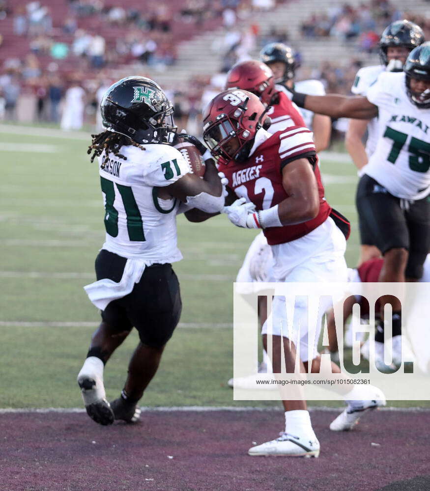 September 24, 2022 - Hawaii Rainbow Warriors running back Dedrick ...