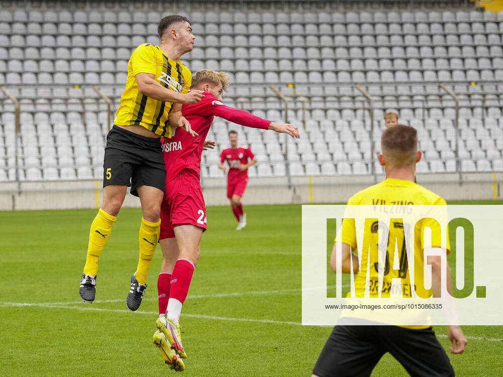 Header Wolf Maximilian DJK Vilzing 5 vs Woustra Yannick Tuerkguecue 24 ...