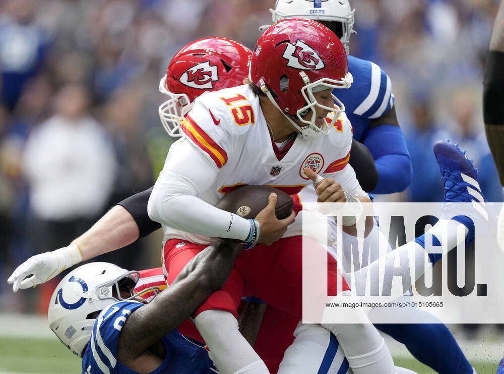 NFL, American Football Herren, USA Kansas City Chiefs at Indianapolis ...