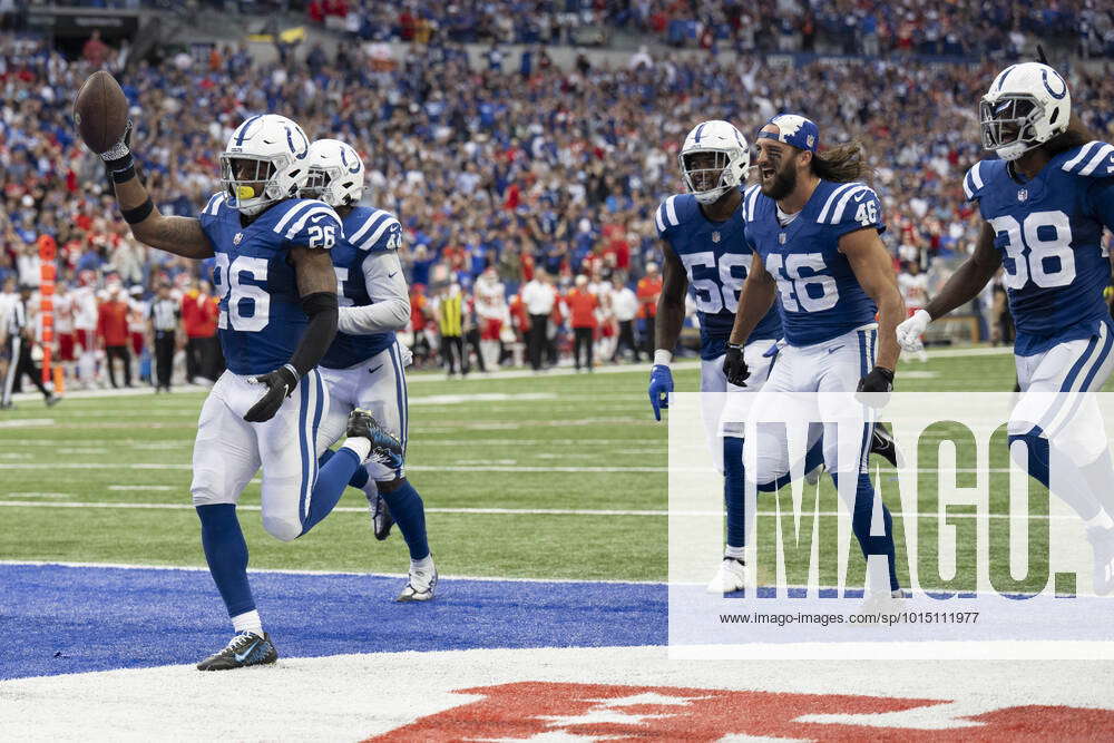 NFL, American Football Herren, USA Kansas City Chiefs at Indianapolis ...