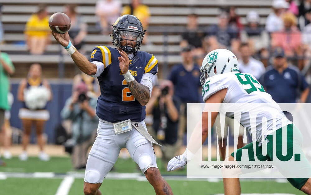 September 24, 2022: Central Oklahoma quarterback Stephon Brown (2) attempts a pass during a
