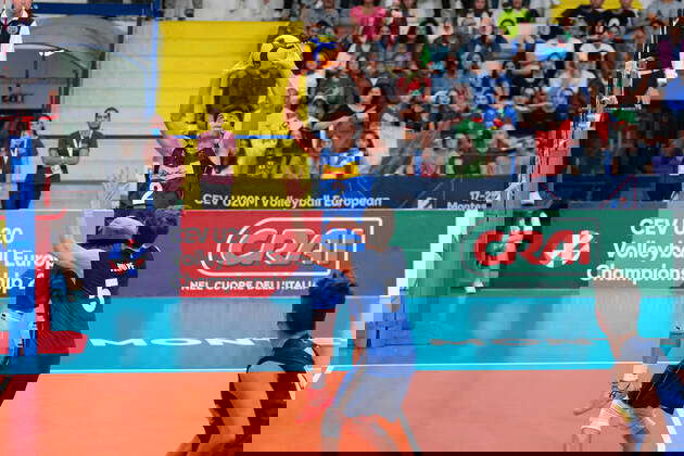 Italy: Final match first and second place Italy vs Poland U20M CEV Mattia Boninfante (ITA) in