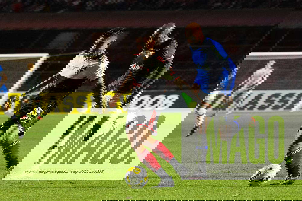 Rodrigo Nestor from Sao Paulo during a match between Sao Paulo and Avai ...