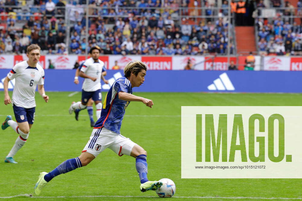 Junya Ito (JPN), SEPTEMBER 23, 2022 - Football Soccer : International ...