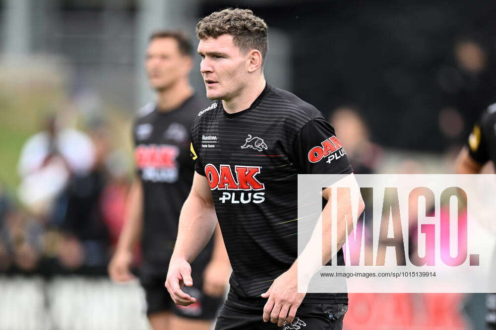 NRL PANTHERS TRAINING, Liam Martin during a Penrith Panthers NRL ...