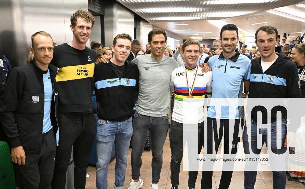 ZAVENTEM, BELGIUM - SEPTEMBER 27 : World Road cycling, Rad, Radsport ...