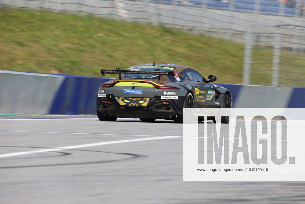 99 Nick Hancke DEU , Aston Martin Vantage GT4, Team Speed Monkeys DEU AUT, Motorsport, DTM Trophy