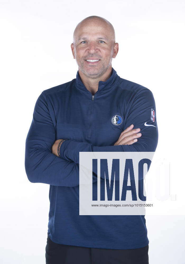 Sept 26, 2022: Dallas Mavericks head coach Jason Kidd poses during the ...